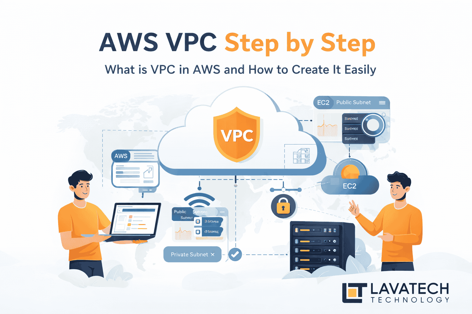 AWS VPC Step by Step: 9 Easy Steps to Create a VPC